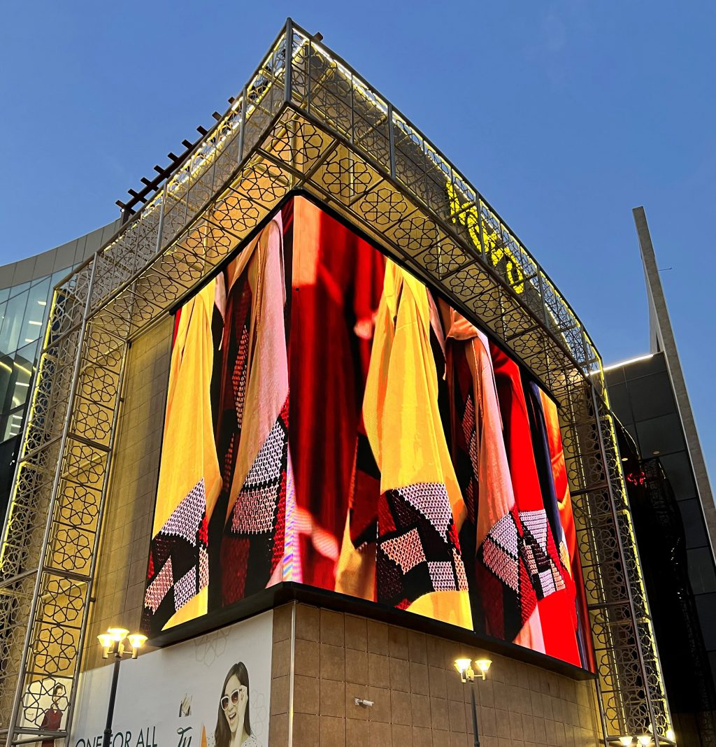 Tawar Mall in Qatar | digiLED - THE LED SCREEN EXPERTS