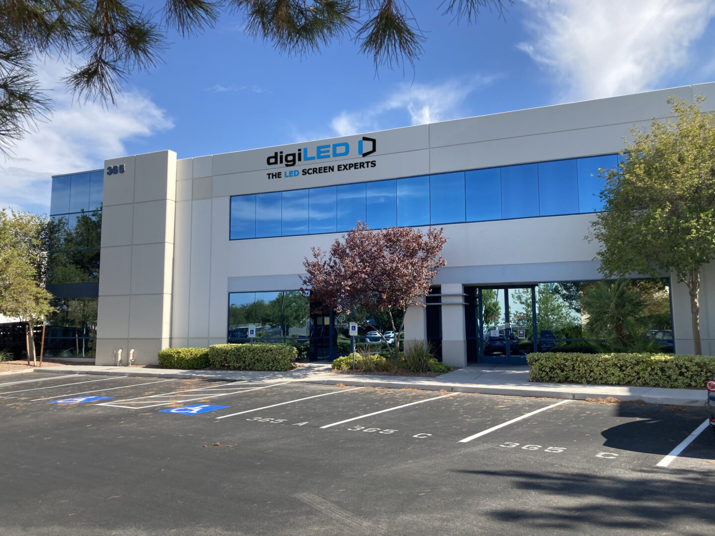 The Las Vegas Pixel Depot Officially Opens | digiLED - THE LED SCREEN ...