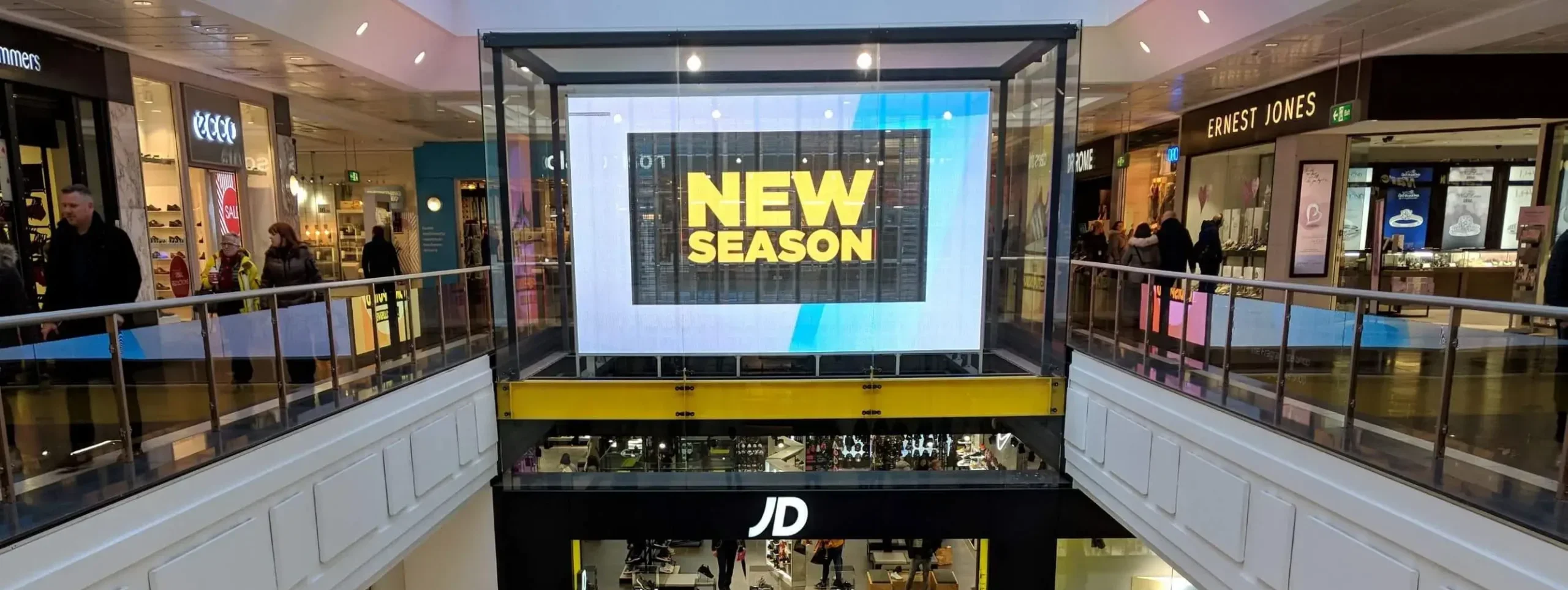 LED screens for retail digital signage | digiLED - THE LED SCREEN EXPERTS